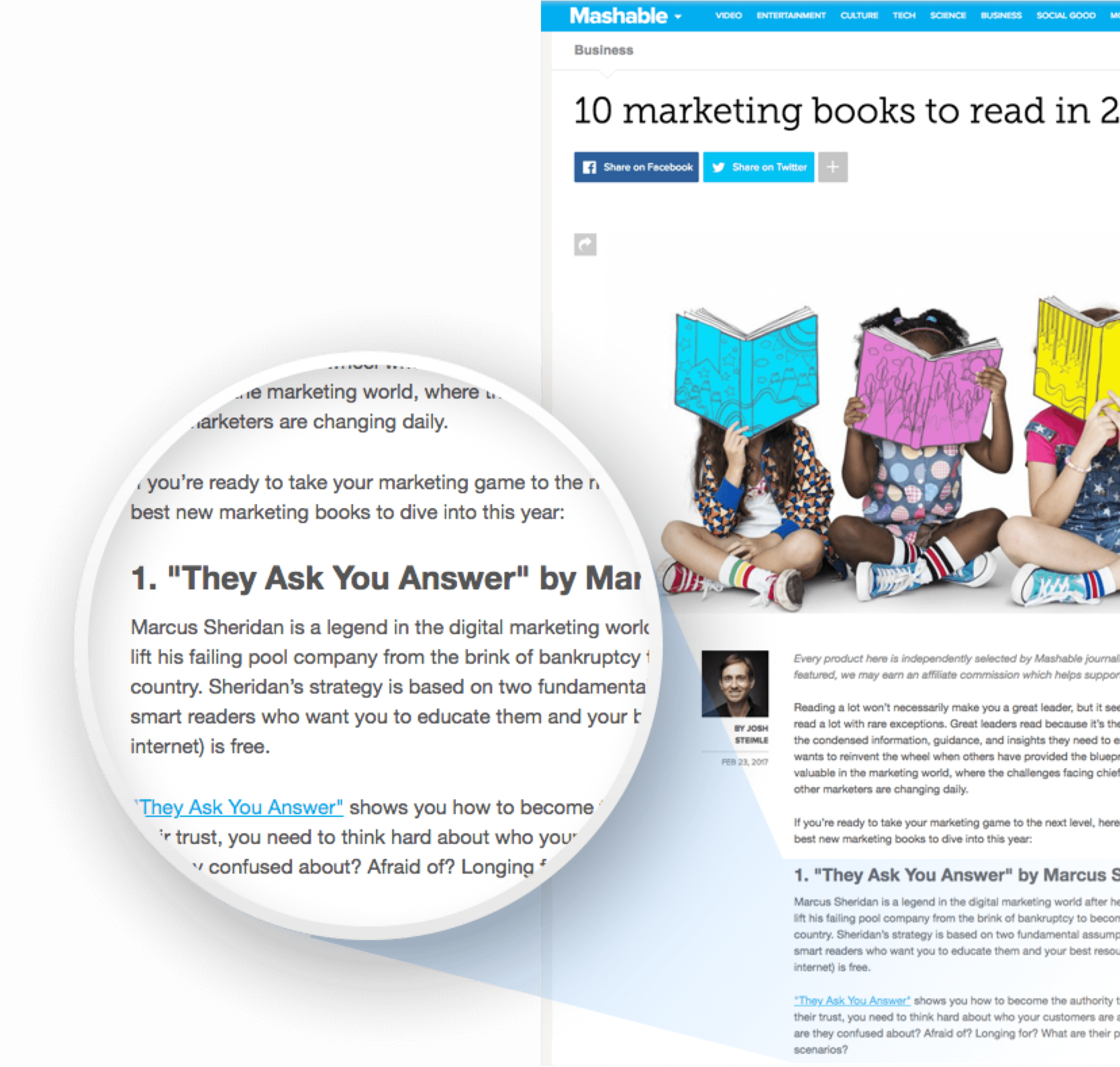 They Ask, You Answer (2019) | Marcus Sheridan