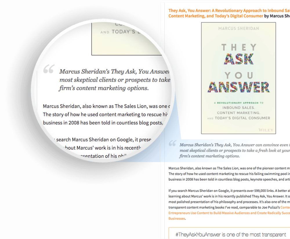 They Ask, You Answer (2019) | Marcus Sheridan