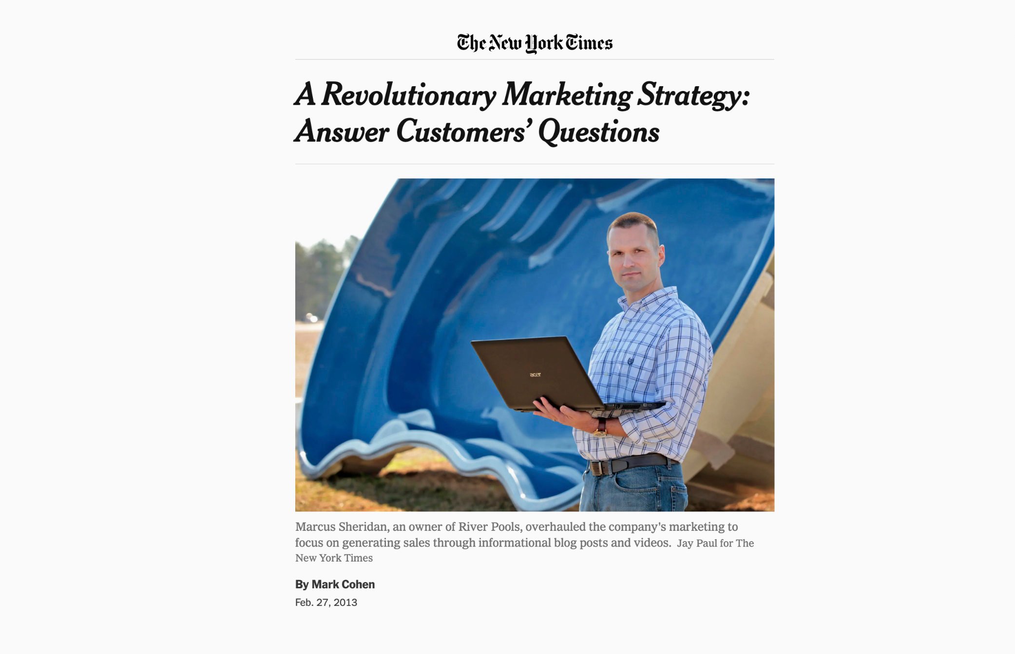 About Marcus | Marcus Sheridan